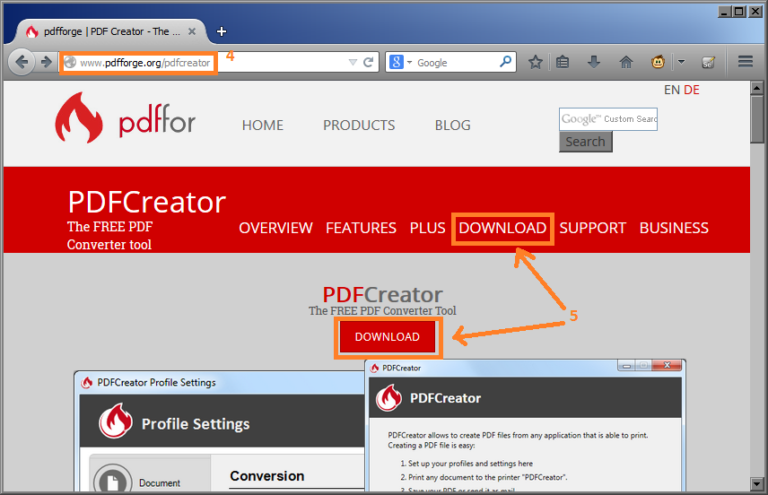 Gerando documento PDF-A com o PDFCreator